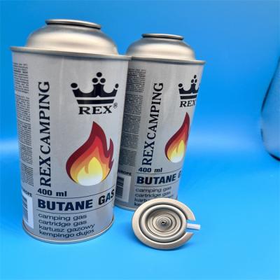 China GasOne Butane Fuel Canister Portable Butane Gas Cartridge For Outdoor Cooking Camping Stove And Fuel Storage Applications for sale