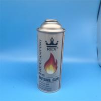 China Cartridge Gas Tin Can Butane Gas Canister For Camping Cooking Fuel Storage And Portable Outdoor Applications for sale