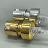 China Perfume Atomizer Aluminium Cosmetic Crimp Pump Sprayer Fine Mist Sprays Pump for sale