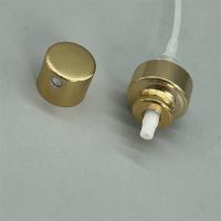 China Perfume Atomizer Aluminium Cosmetic Crimp Pump Sprayer Fine Mist Sprays Pump for sale