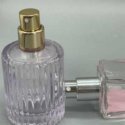China Matte Aluminum Perfume Pump, Metal Fragrance Spray Nozzle for Cosmetic Perfume Bottle for sale