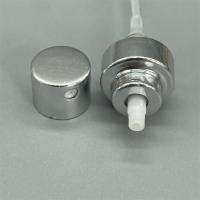 China Matte Aluminum Perfume Pump, Metal Fragrance Spray Nozzle for Cosmetic Perfume Bottle for sale