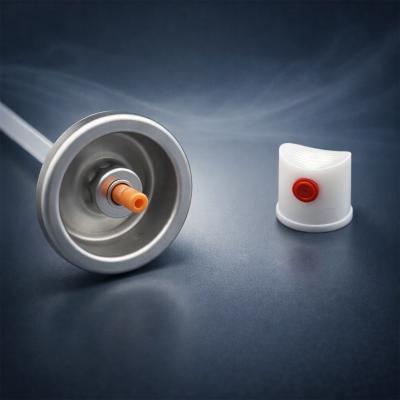 China One Inch UV-Resistant Color-Matched Aerosol Male Valve for Automotive Paint Spray for sale