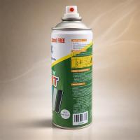 China One Inch UV-Resistant Color-Matched Aerosol Male Valve for Automotive Paint Spray for sale