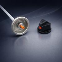 China One Inch UV-Resistant Color-Matched Aerosol Male Valve for Automotive Paint Spray for sale