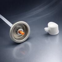China UV-resistant One Inch Aerosol Male Valve for Color-matched Automotive Refinishing and Premium Packaging for sale