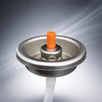China UV-resistant One Inch Aerosol Male Valve for Color-matched Automotive Refinishing and Premium Packaging for sale