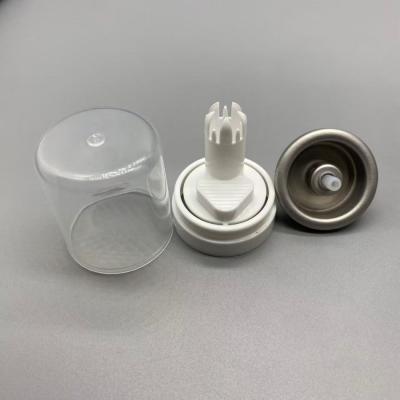 China Long-Lasting Corrosion-Resistant Hair Mousse Aerosol Valve with 360-Degree Functionality for Rich Foam Dispensing for sale