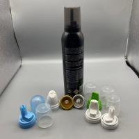China Long-Lasting Corrosion-Resistant Hair Mousse Aerosol Valve with 360-Degree Functionality for Rich Foam Dispensing for sale