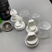 China Inverted Dispensing Corrosion-Resistant Aluminum Aerosol Valve for Hair Mousse and Styling Foam for sale