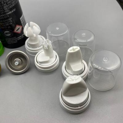 China Inverted Dispensing Corrosion-Resistant Aluminum Aerosol Valve for Hair Mousse and Styling Foam for sale