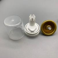 China Inverted Dispensing Corrosion-Resistant Aluminum Aerosol Valve for Hair Mousse and Styling Foam for sale