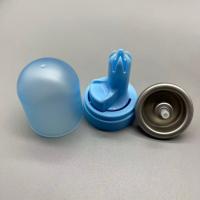 China Inverted Dispensing Corrosion-Resistant Aluminum Aerosol Valve for Hair Mousse and Styling Foam for sale