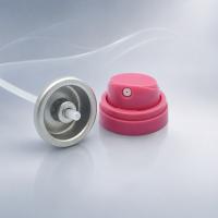 China 53mm Continuous Mist Aerosol Valve for Unscented Deodorant Body Spray Systems for sale