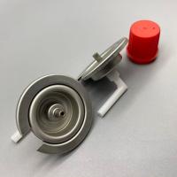 China One Inch Tinplate Butane Gas Valve with Leak-Proof Aerosol Valve for Outdoor Stoves for sale