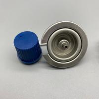 China One Inch Tinplate Butane Gas Valve with Leak-Proof Aerosol Valve for Outdoor Stoves for sale