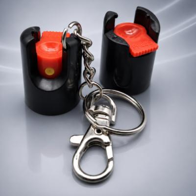 China 20mm Aluminum Mounting Cap Continuous Dispensing Valve with Configurable Actuator System for Pepper Spray for sale