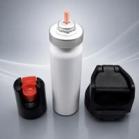 China 20mm Aluminum Mounting Cap Continuous Dispensing Valve with Configurable Actuator System for Pepper Spray for sale