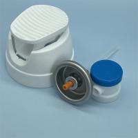 China Shoe Cleaning Valve Actuator, Footwear Care Spray Actuator & Sock Cleaning Aerosol Actuator For Foam And Liquid Cleaning Applications for sale