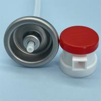 China Shoe Cleaning Valve Actuator, Footwear Care Spray Actuator & Sock Cleaning Aerosol Actuator For Foam And Liquid Cleaning Applications for sale
