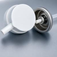 China Precision One Inch High-Pressure Stream Tinplate Aerosol Valve for Carburetor Cleaner Applications for sale