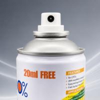 China Precision Color-Coordinated Male Aerosol Valve with Strong Sealing and UV-Resistant Finish for Premium Paint Packaging for sale