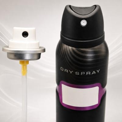 China 53mm Aerosol Valve for Continuous Mist Dispensing in Unscented Deodorant Body Spray Applications for sale
