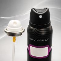 China 53mm Aerosol Valve for Continuous Mist Dispensing in Unscented Deodorant Body Spray Applications for sale