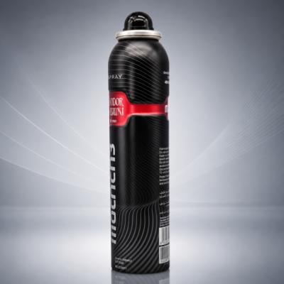 China 53mm Continuous Mist Aerosol Valve for Unscented Deodorant Body Spray Packaging for sale