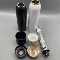 China Bag on Valve Aluminum Aerosol Can, Pressurized BOV Canister for Body Spray Cosmetic Packaging for sale