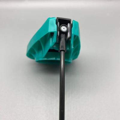 China Aerosol Foldable Trigger Actuator with Leak-Proof Locking Mechanism, Integrated Extension Tube, and Ergonomic Finger Control for sale