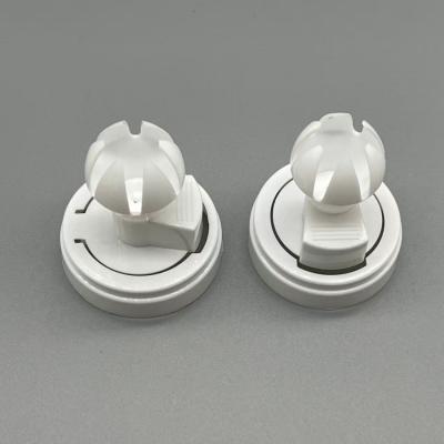 China Cream Cap, Spray Actuator, Tinplate Can Dispensing Nozzle  Standard Size Sealing & Spraying Fitting for Metal Aerosol Can Usage for sale