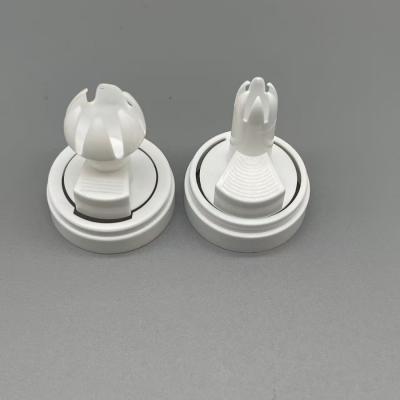 China High-Precision Cream Dispensing Cap, Aerosol Spraying Actuator, Tinplate Can Nozzle Fitting For Food & Cosmetic Aerosol Packaging for sale