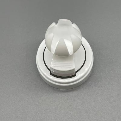 China Spray Cream Button, Foam Cream Dispensing Switch, Pneumatic Cream Valve Button for sale