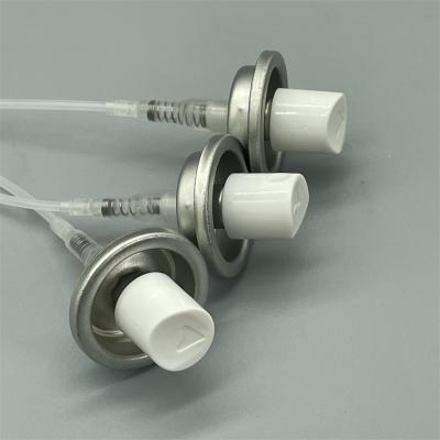 China High-Performance 0.12CC Mist Pump Aerosol Valve with Leak-Resistant Sealing and Corrosion-Resistant Materials for sale