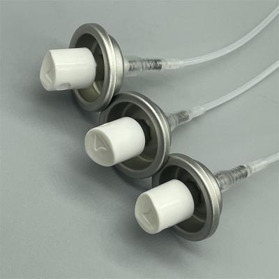 China One Inch Non-Pneumatic Aerosol Valve, Gas-Free Manual Spray Valve for Cosmetic for sale