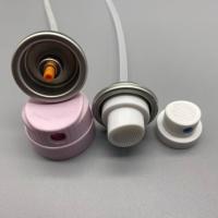 China Professional Salon-Grade Hair Sheen Spray Valve with Ultra-Fine Mist Nozzle and Anti-Clogging Design for sale