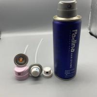 China Professional Salon-Grade Hair Sheen Spray Valve with Ultra-Fine Mist Nozzle and Anti-Clogging Design for sale