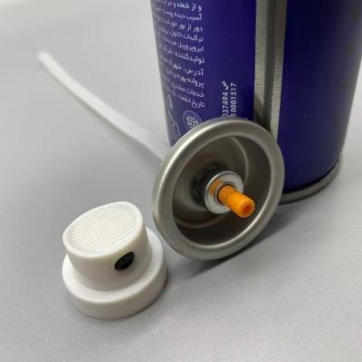 China Hair Sheen Spray Valve with Ultra-Fine Mist Nozzle and Anti-Clogging Design for Leak-Proof Dispensing for sale