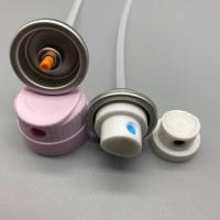 China Precision Hair Sheen Spray Aerosol Valve with Uniform Spray Dispensing, Corrosion-Resistant Stainless Steel, and Anti-Clogging Design for sale