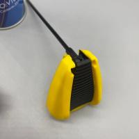 China Space-Saving Foldable Aerosol Trigger Actuator with Leak-Proof Locking Mechanism and Integrated Extension Tube for sale