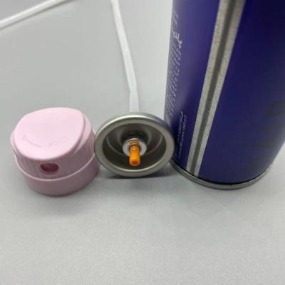 China High-Precision Ultra-Fine Mist Anti-Clogging Aerosol Spray Valve for Hair Sheen and Professional Styling for sale