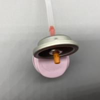 China High-Precision Ultra-Fine Mist Anti-Clogging Aerosol Spray Valve for Hair Sheen and Professional Styling for sale