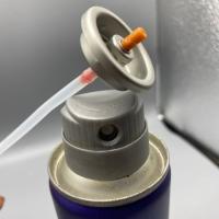 China High-Precision Ultra-Fine Mist Anti-Clogging Aerosol Spray Valve for Hair Sheen and Professional Styling for sale