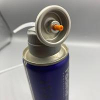 China Durable Hair Sheen Spray Aerosol Valve with Corrosion-Resistant Stainless Steel and Ultra-Fine Mist Nozzle for Professional Styling Sprays for sale