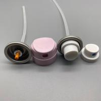 China Hair Sheen Pressurized Dispenser, Hair‑Gloss Aerosol Valve For Hair‑Care Finishing Spray Salon Beauty Packaging for sale