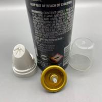 China Inverted Dispensing Hair Mousse Aerosol Valve with Corrosion-Resistant Aluminum and 360-Degree Functionality for sale