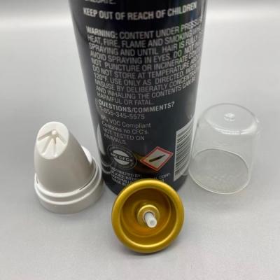 China Inverted Dispensing Hair Mousse Aerosol Valve with Corrosion-Resistant Aluminum and 360-Degree Functionality for sale