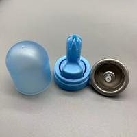 China Inverted Hair Mousse Aerosol Valve with Corrosion-Resistant Aluminum and 360-Degree Functionality for Smooth Continuous Foam Dispensing for sale