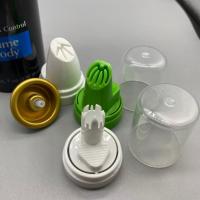 China Inverted Hair Mousse Aerosol Valve with Corrosion-Resistant Aluminum and 360-Degree Functionality for Smooth Continuous Foam Dispensing for sale